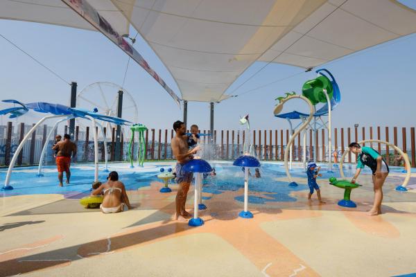 Splash Pad Design & Manufacturer | Vortex