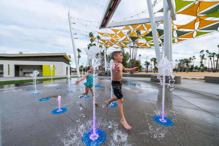 Playable Fountains For Parks & Urban Spaces | Vortex