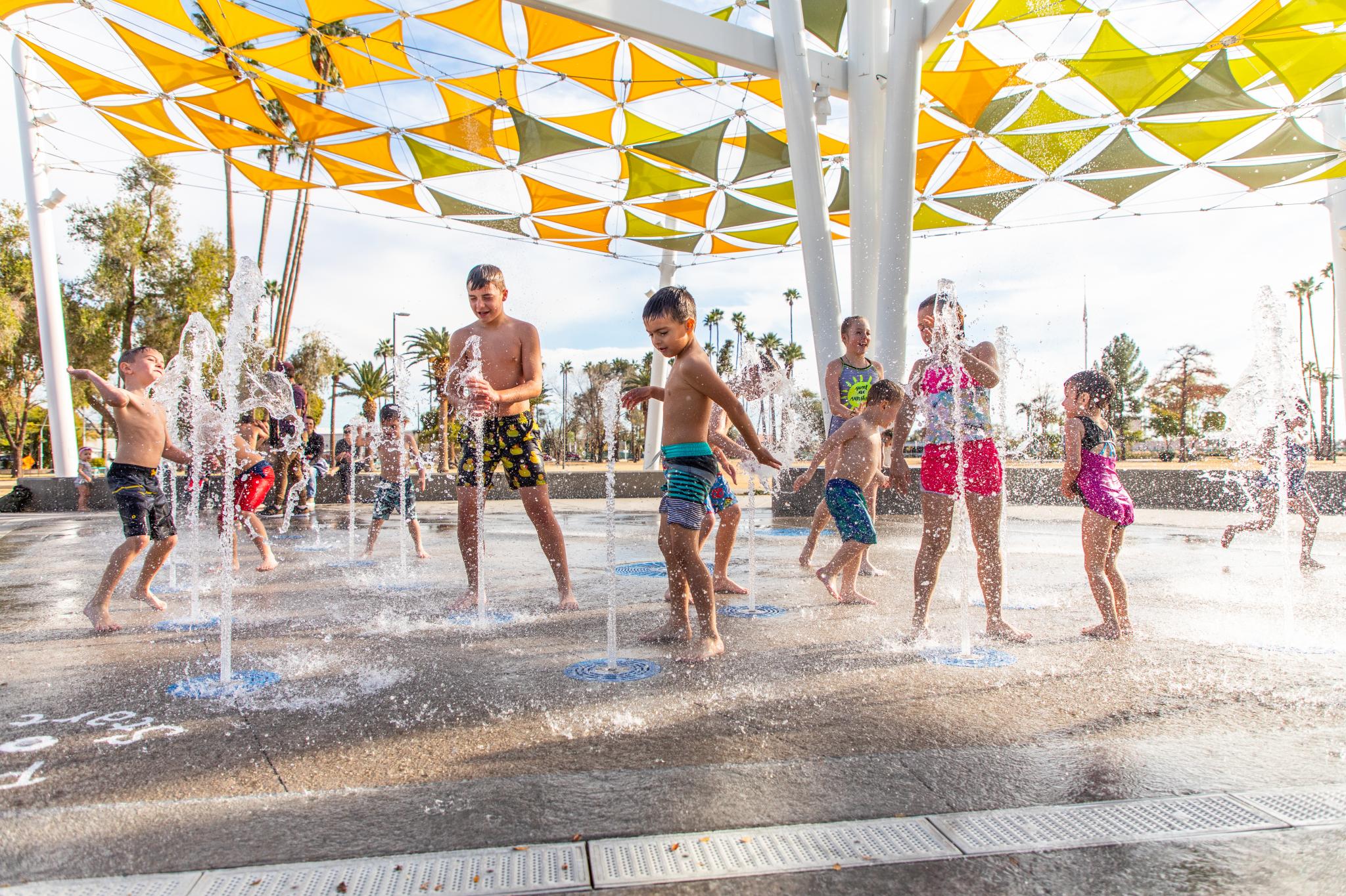 Playable Fountains For Parks & Urban Spaces | Vortex