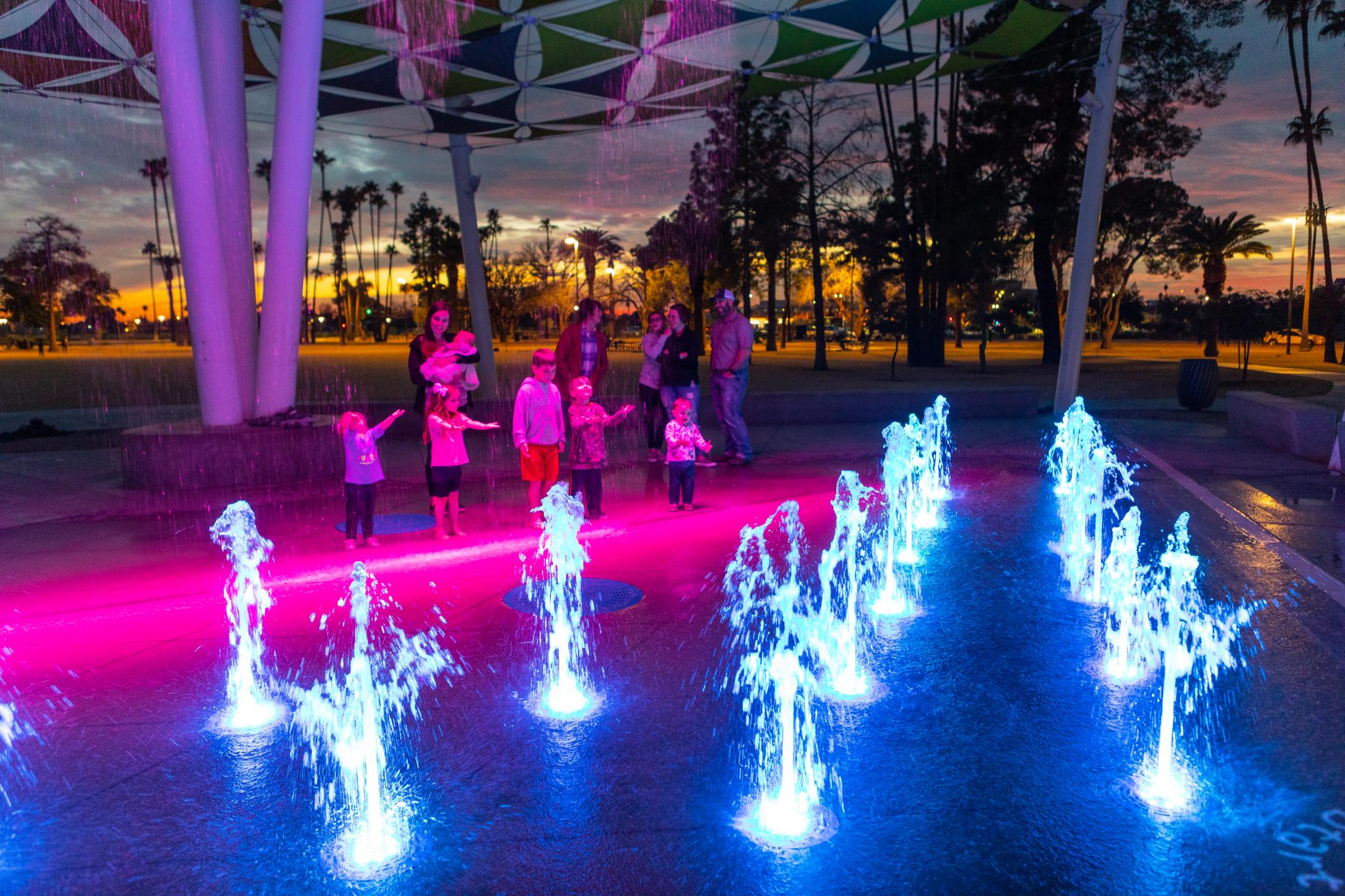Playable Fountains For Parks & Urban Spaces | Vortex