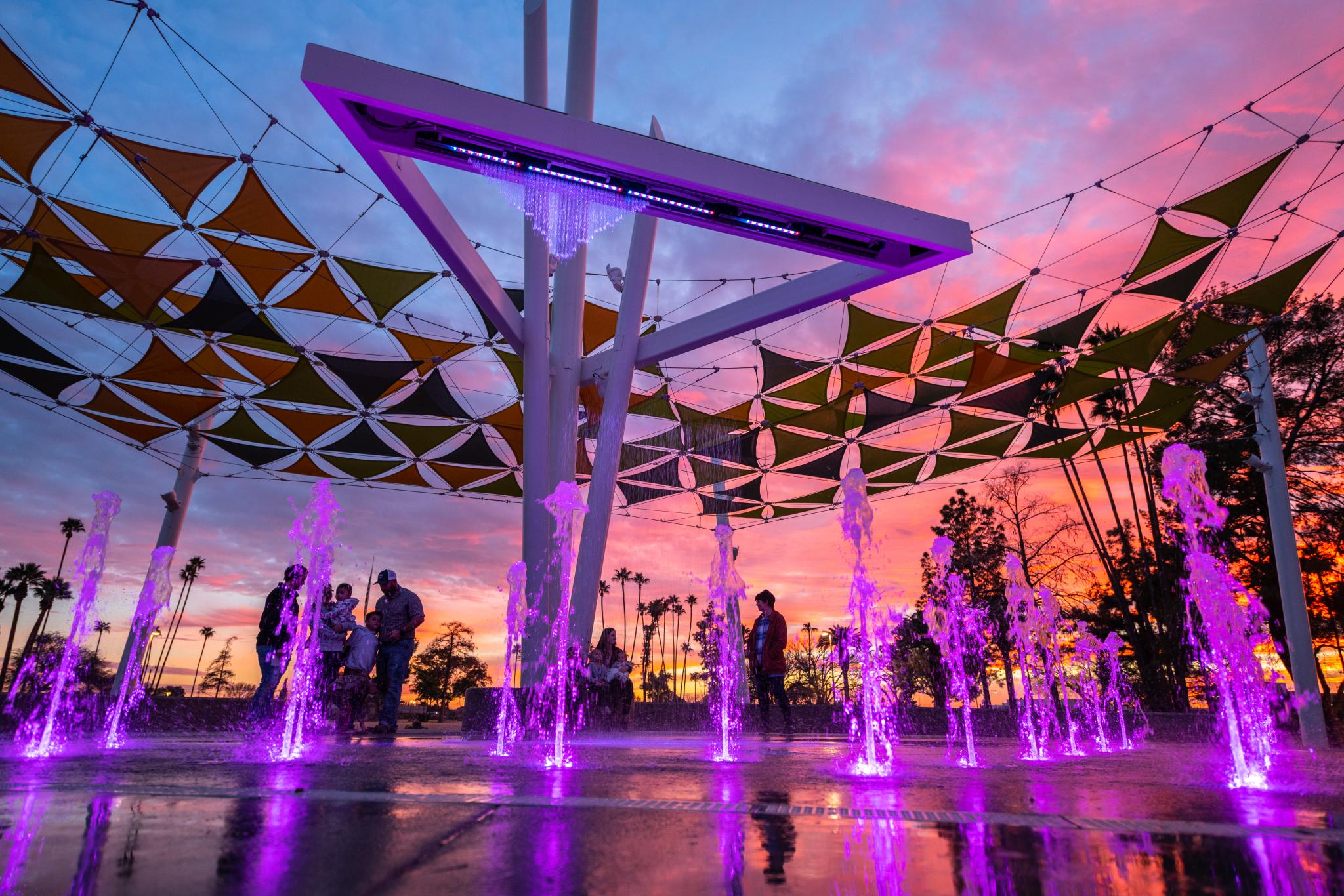 Playable Fountains For Parks & Urban Spaces | Vortex