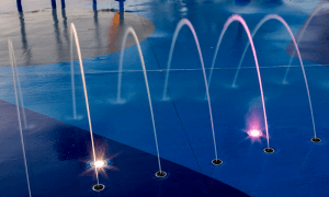 Vortex Splash Pad-Splash park Equipment-Commercial Water Slides