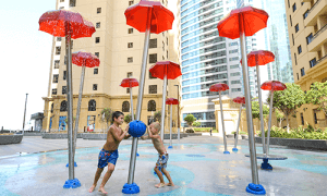 Vortex. Soluciones para parques de agua sin profundidad