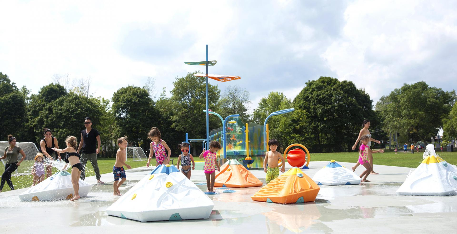 Splash Pad Design & Manufacturer | Vortex