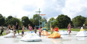 Splash Pad Design & Manufacturer | Vortex