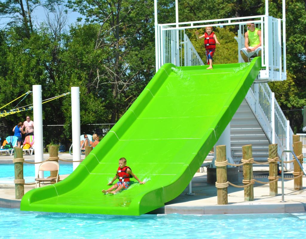 First Adventure Slides - Vortex