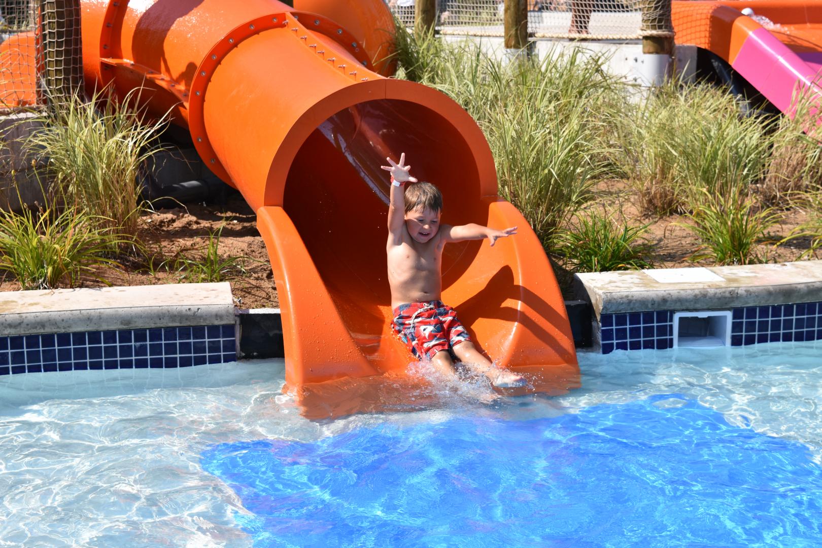 First Adventure Slides | Vortex