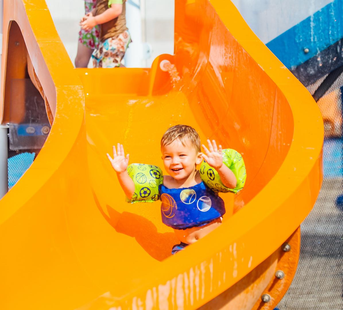 Toboggans pour Petits Aventuriers | Vortex