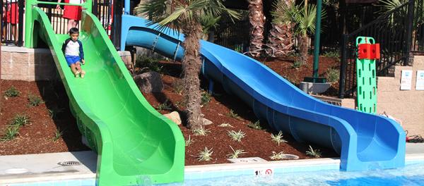 First Adventure Slides | Vortex