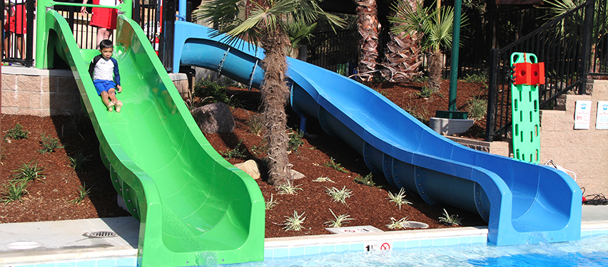 First Adventure Slides | Vortex