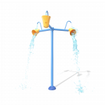 Water Park Bucket Dump | Vortex