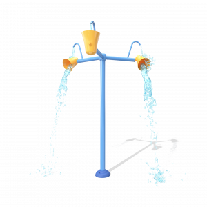 Water Park Bucket Dump | Vortex