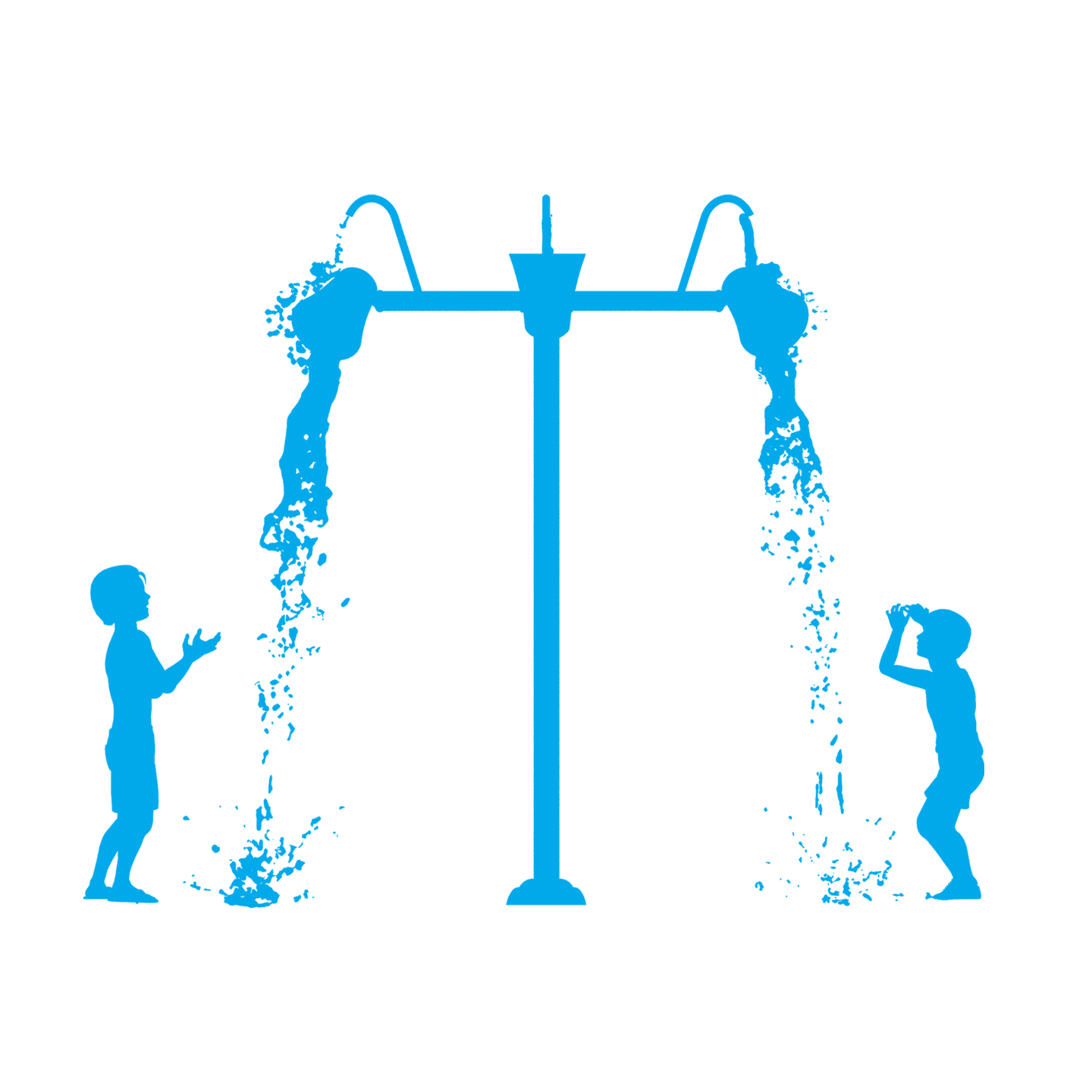 Water Park Bucket Dump | Vortex