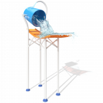 VORTEX TwinSplash - VOR 7242 - Splashpad® & Poolplay™ Product.