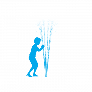 VORTEX Geyser - VOR 301 - Ground Sprays Splashpad® Product.