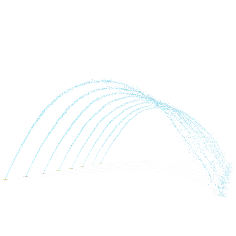 VORTEX Geyser No1 - VOR 301 - Ground Sprays Splashpad® Product.