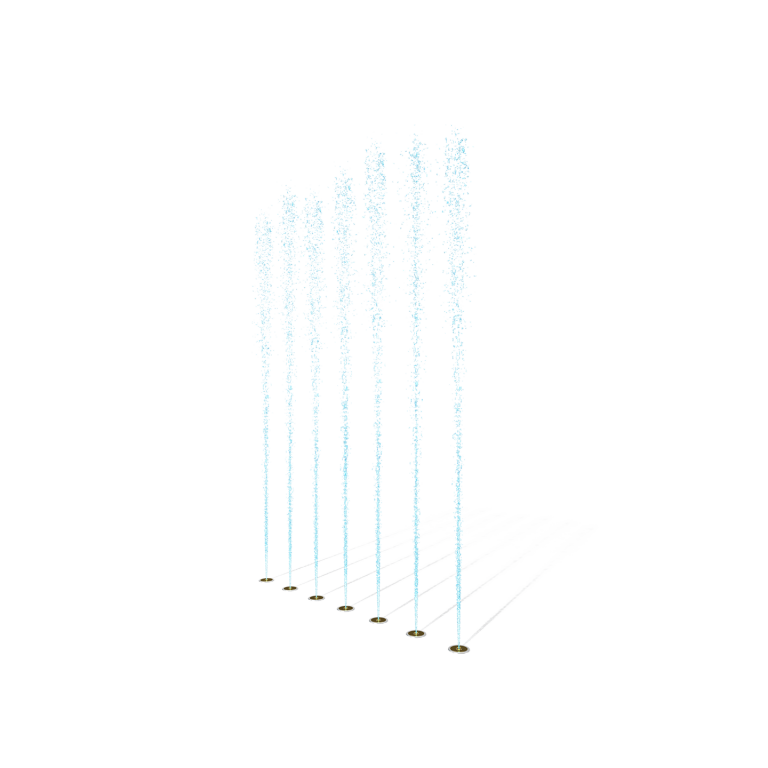 VORTEX Fountain Spray N°1 - VOR 7513 - Ground Sprays Splashpad®.