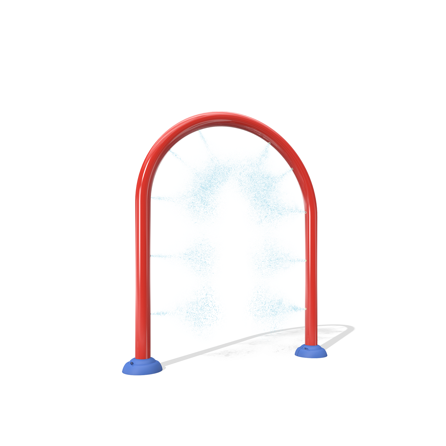 Arch water play structure with dynamic flow | Vortex