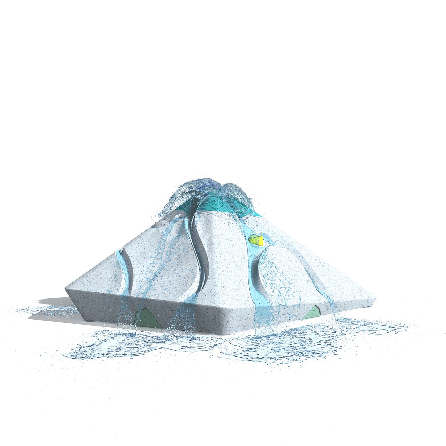 VORTEX Splashpad® - Best Immersive Zero-Depth Water Play Area.