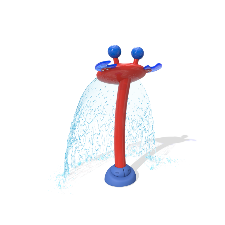 VORTEX Snail N°4 - VOR 7217 - Splashpad® and Poolplay™ Product.