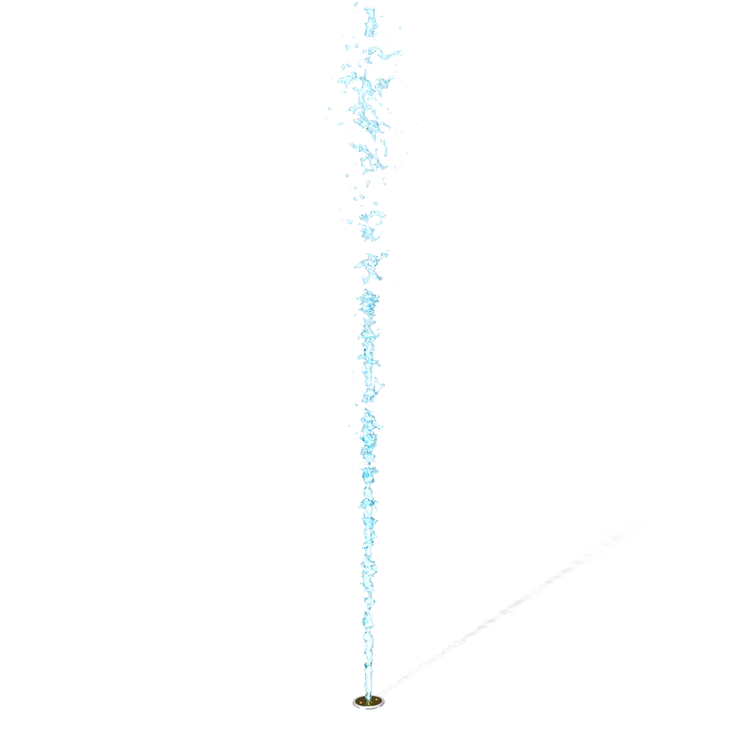 VORTEX Foaming Geyser N°2 - VOR 8084 - Ground Spray Splashpad®.