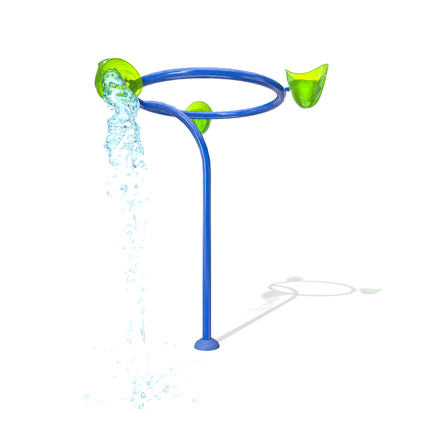 VORTEX Splashpad® - Best Immersive Zero-Depth Water Play Area.