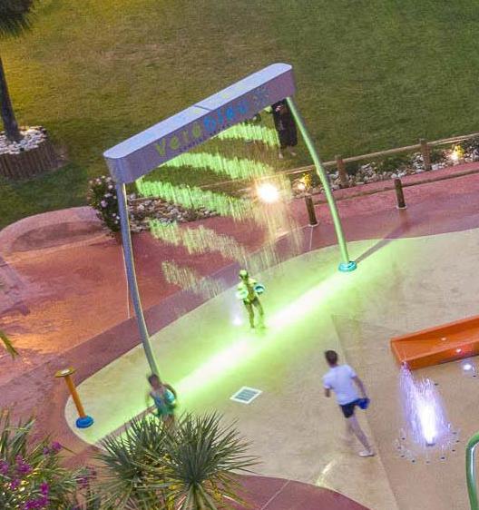 VORTEX Playable Fountains - Rethinking Fountains.