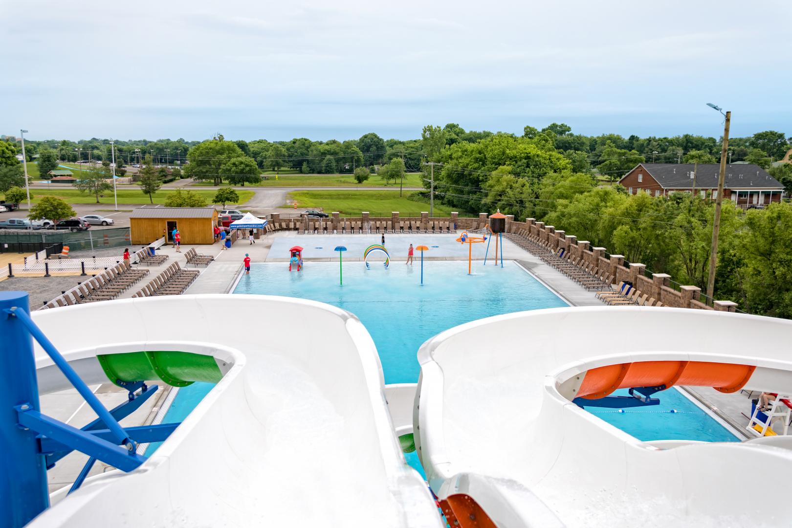 Family Fun Slides | Vortex