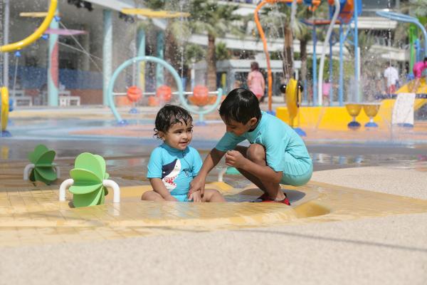 Waha Splashclub | Vibrant Splashpad Project In Bahrain By Vortex