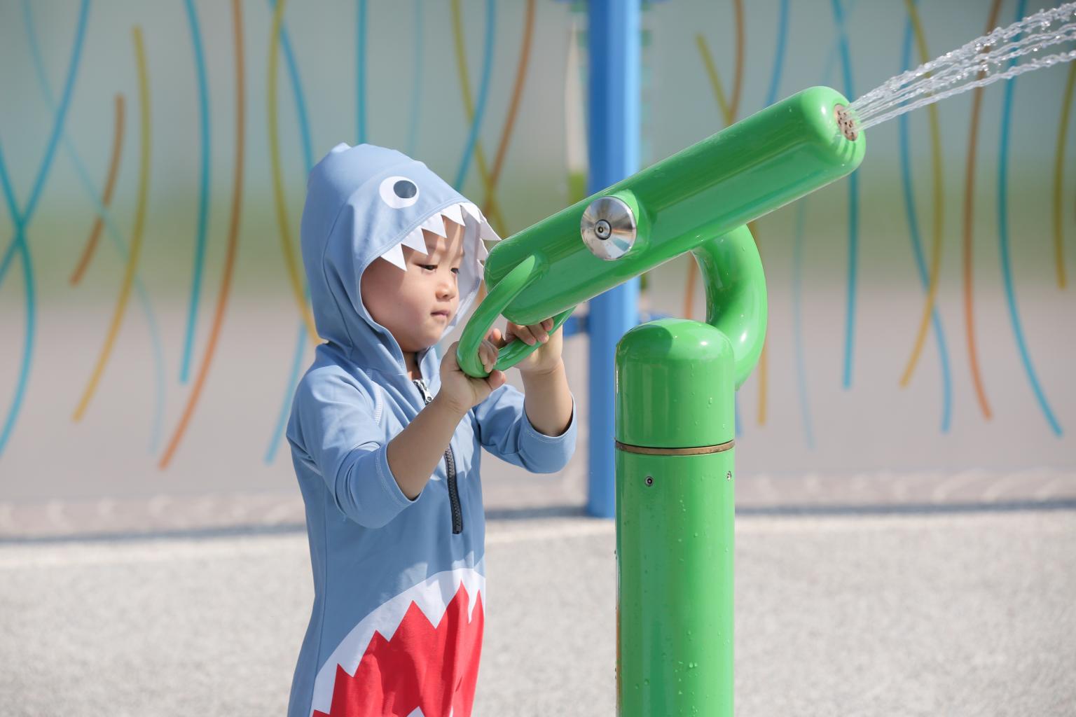 Waha Splashclub | Vibrant Splashpad Project In Bahrain By Vortex