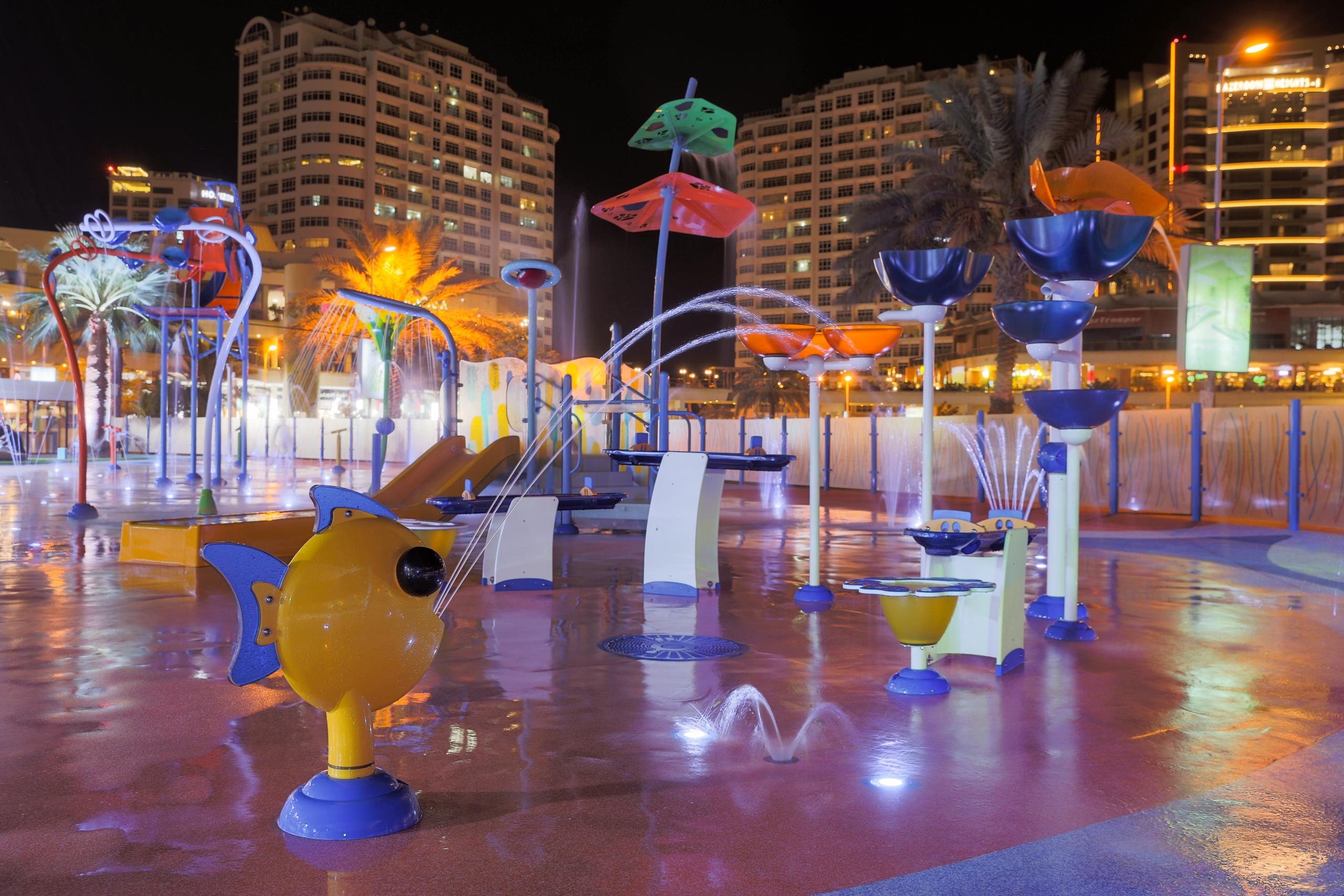 Waha Splashclub - Project - Vortex