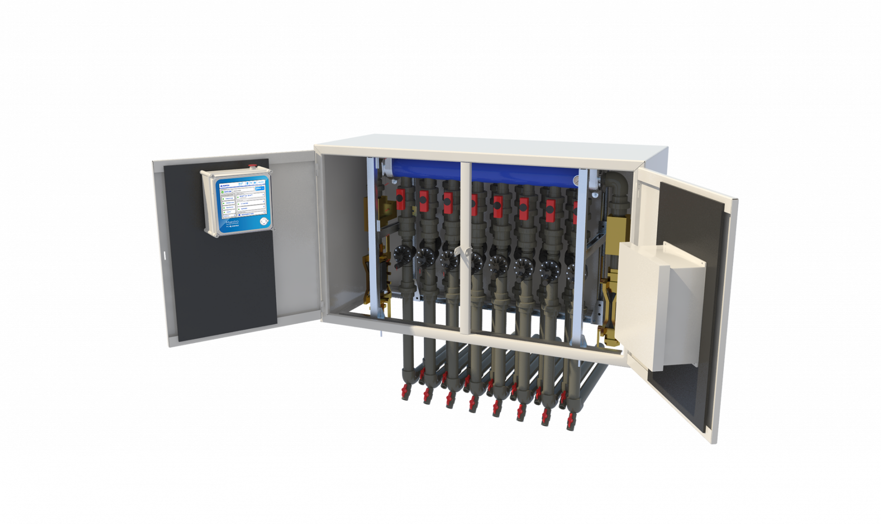 Equipment Cabinet - Vortex