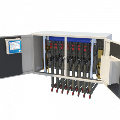 Equipment Cabinet - Vortex