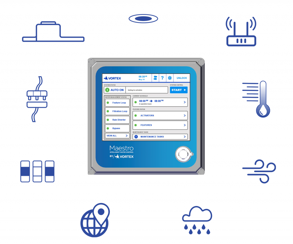 MaestroPro Intelligent Controller - Automation & Controls - Vortex