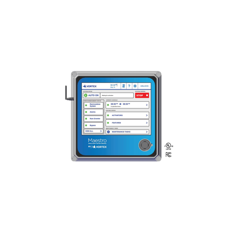 MaestroPro Intelligent Controller - Automation & Controls - Vortex