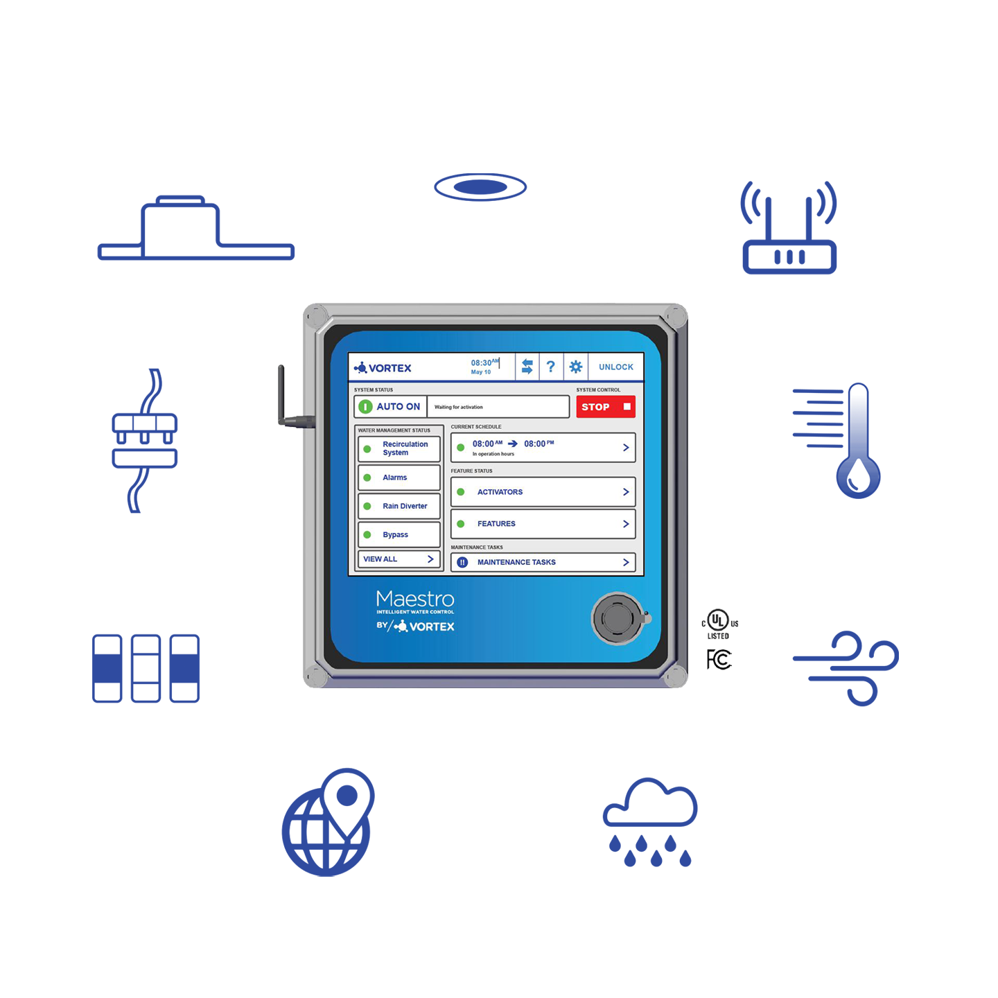 MaestroPro Intelligent Controller - Automation & Controls - Vortex