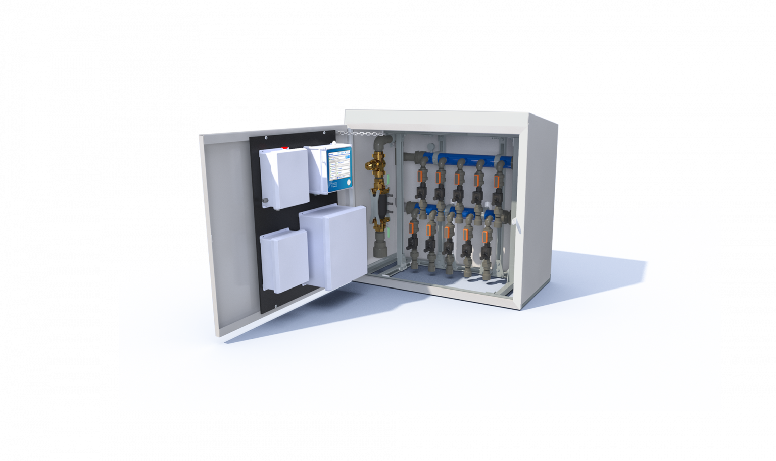 SmartPoint No.4 - SmartFlow Command Center - Vortex