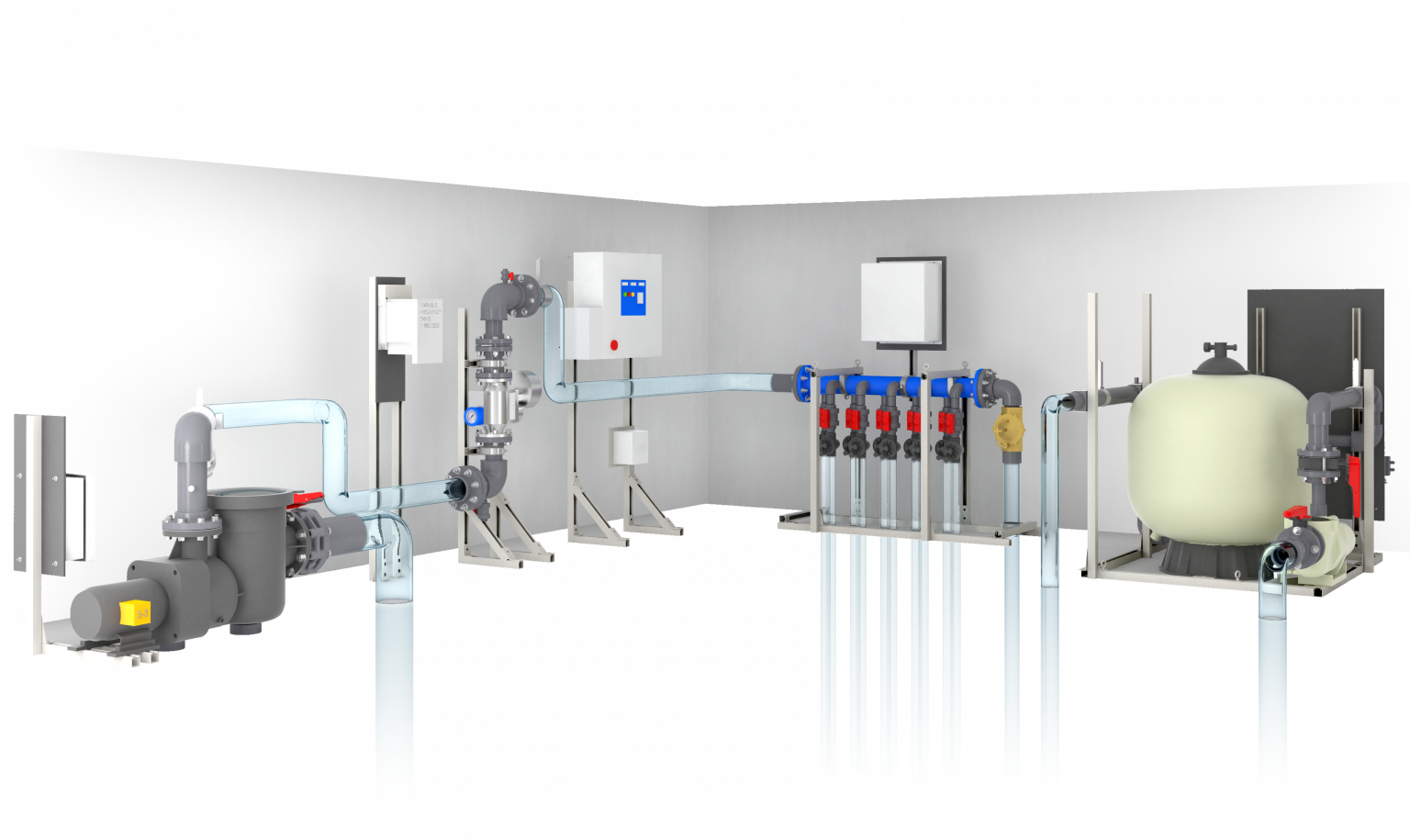 Domepack - Recirculation System Solution - Vortex