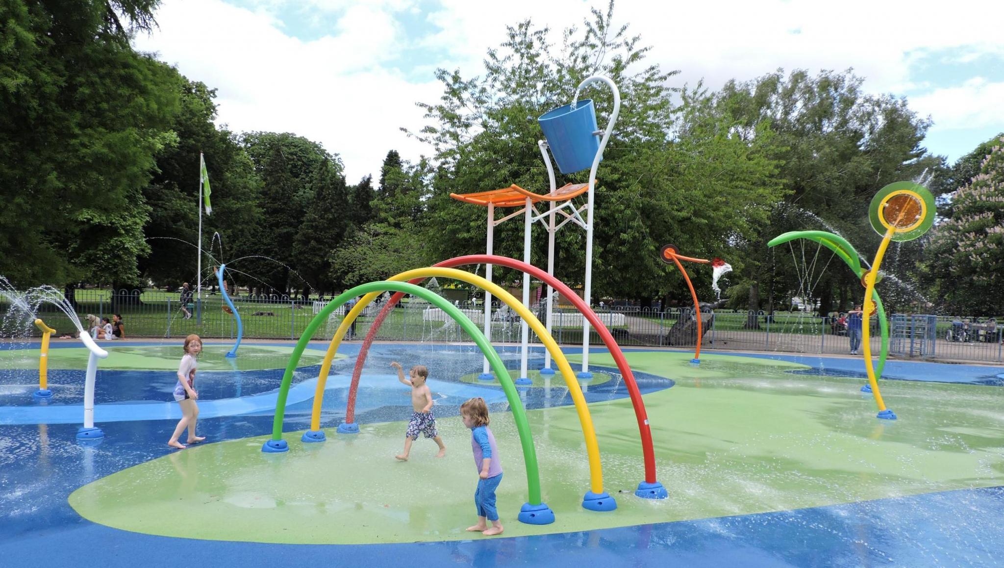 Victoria Park | Community Splashpad Success In Cardiff By Vortex