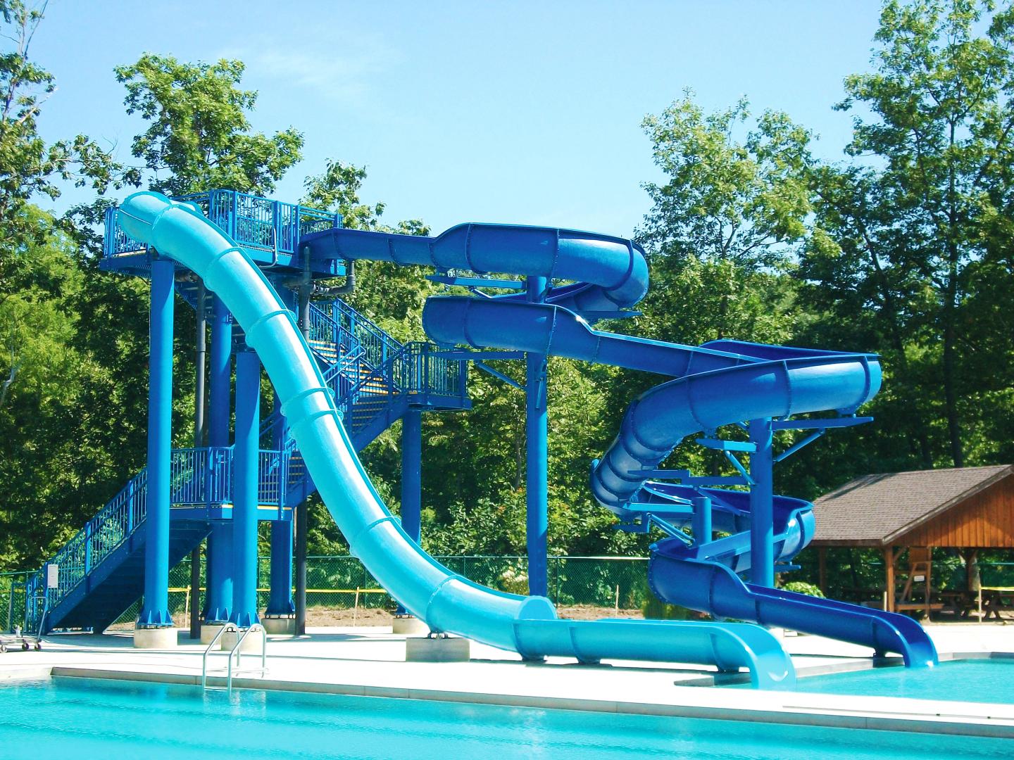 Big Splash Slides | Vortex