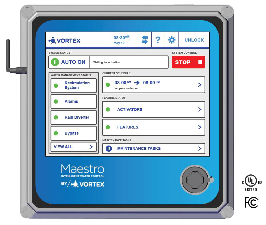 MaestroPro Contrôleur Intelligent - Vortex