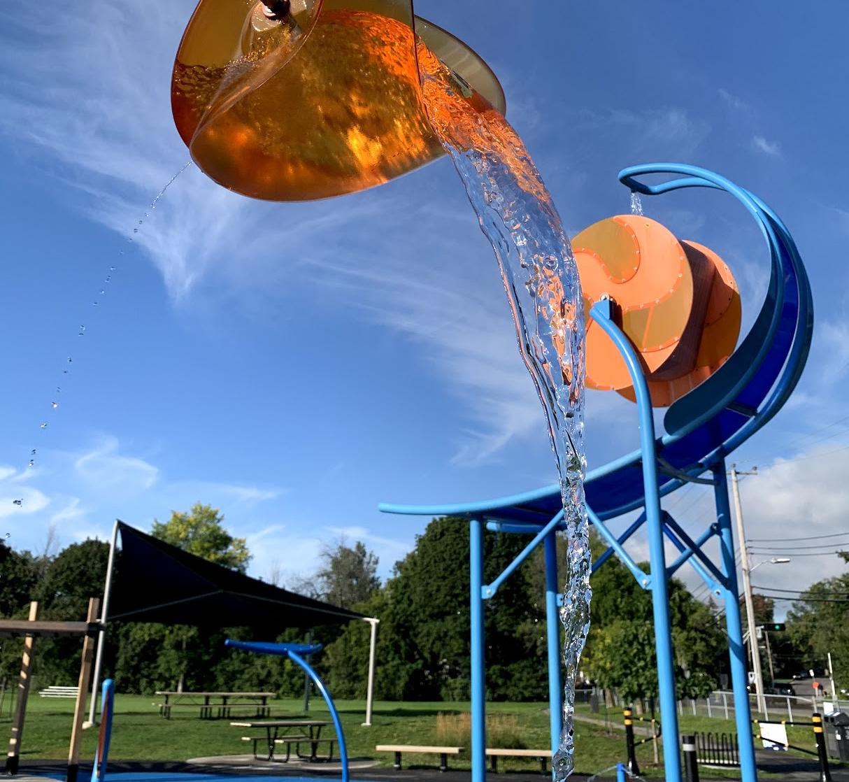 Splash Trio | Vortex