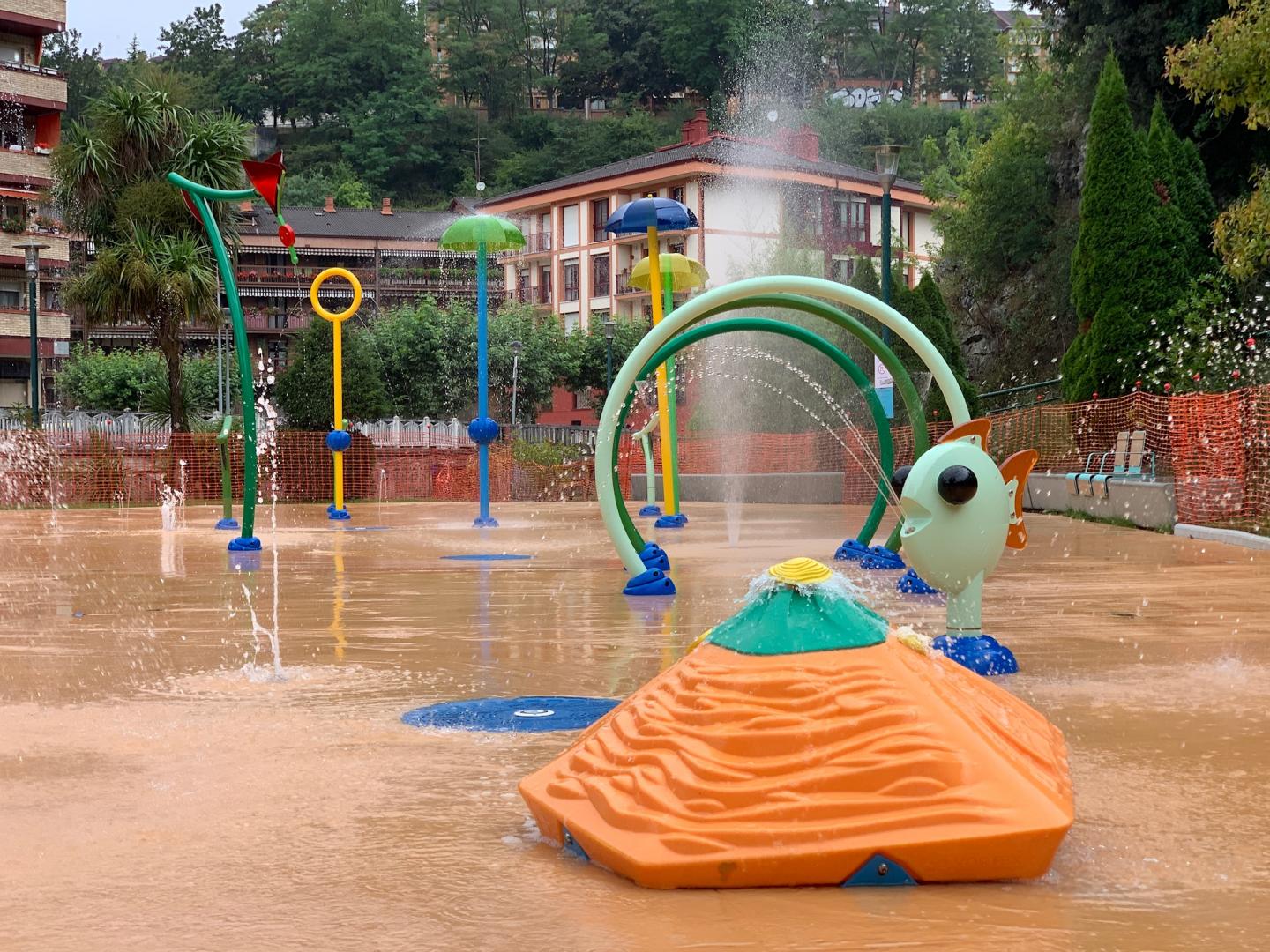 Parque Santa Bárbara | Vortex