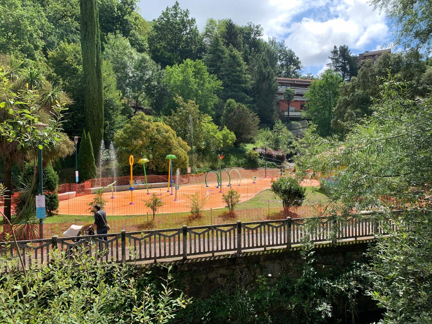 Parque Santa Bárbara | From Pond To Splashpad In Spain By Vortex