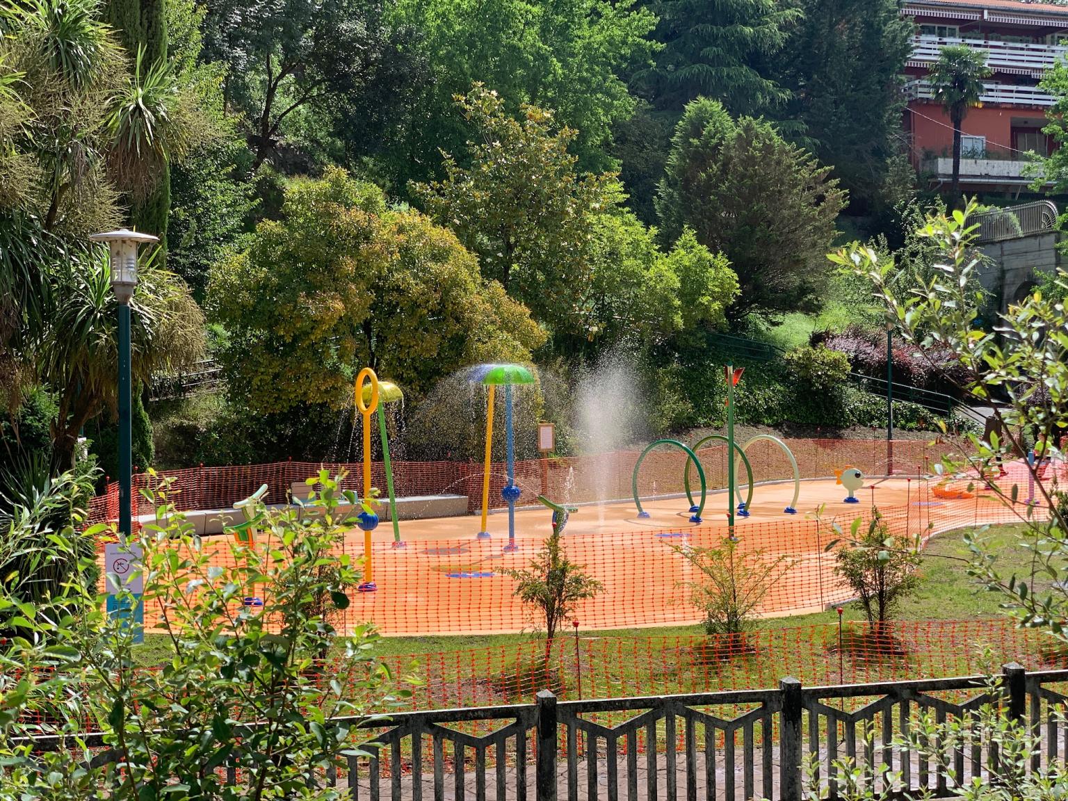 Parque Santa Bárbara | From Pond To Splashpad In Spain By Vortex