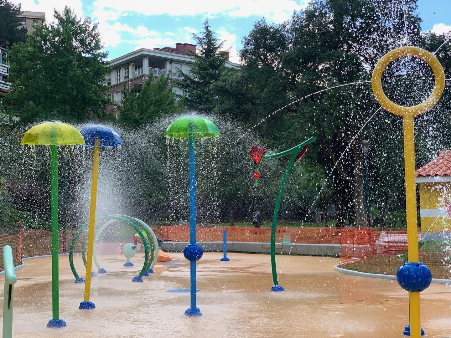 Parque Santa Bárbara | Vortex