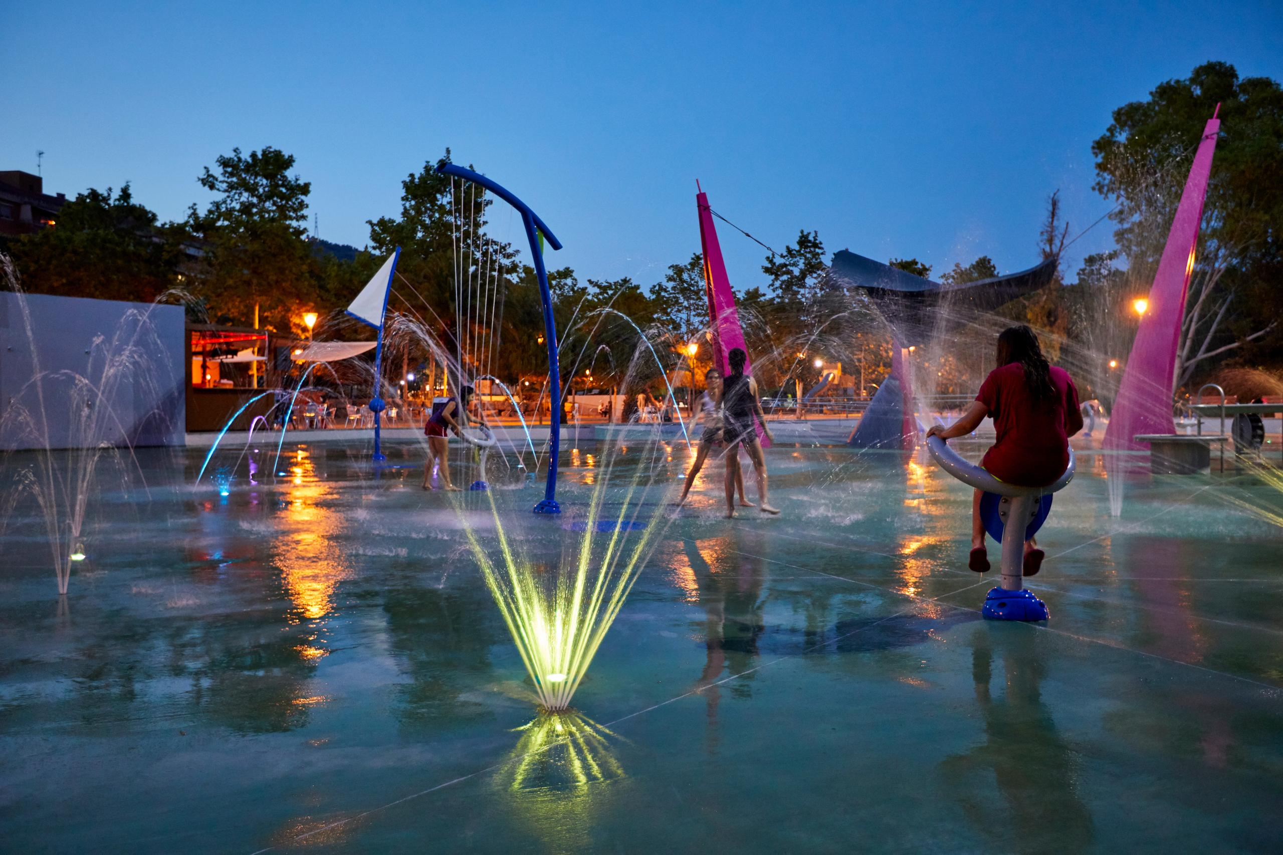 Castellar del Vallès - Splashpad Project - Vortex