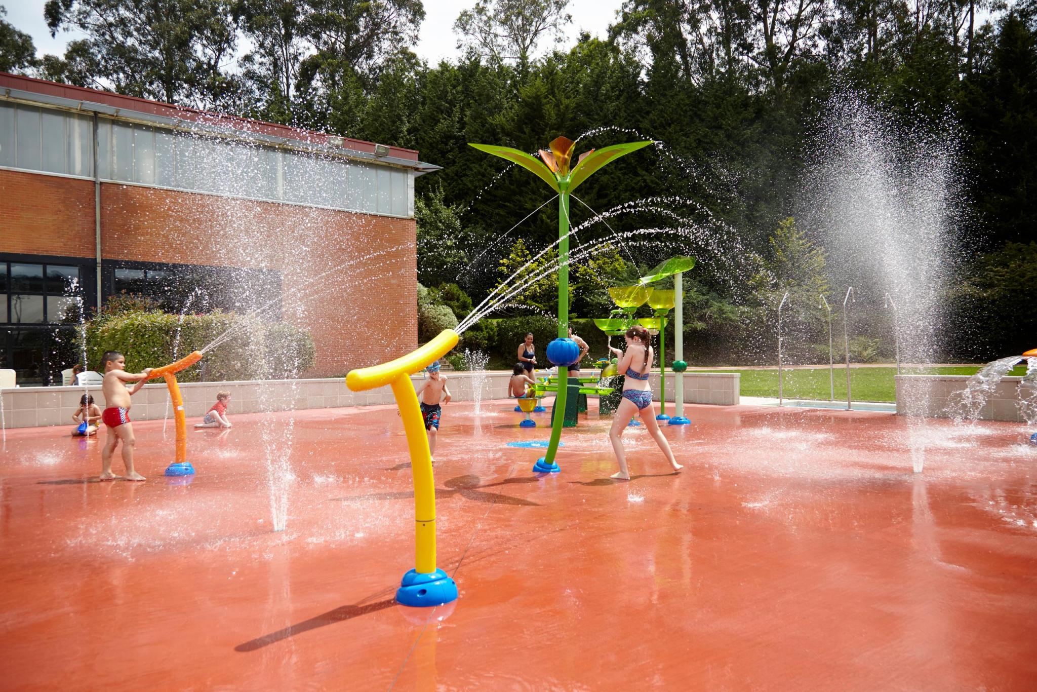 Paco Yoldi Sports Center | Splashpad Revamp in Spain by Vortex