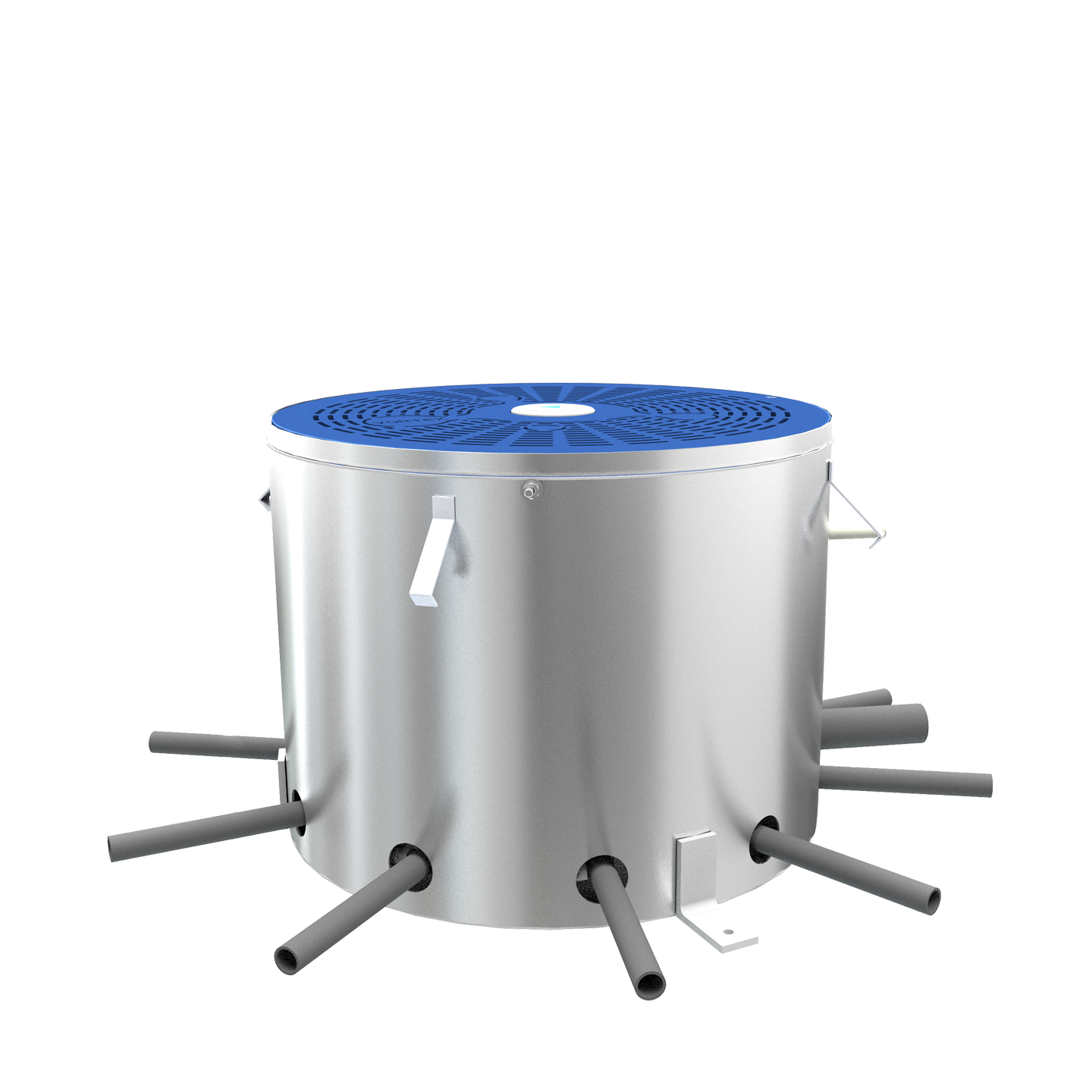 Equipment Cabinet - SmartFlow Command Center - Vortex