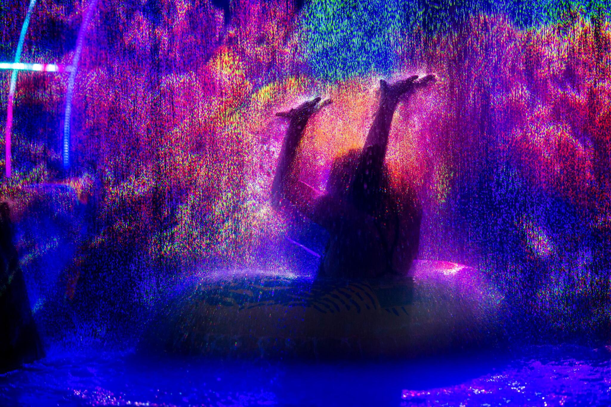 Dream Tunnel™ - Immersive Water Slide Tunnel By Vortex